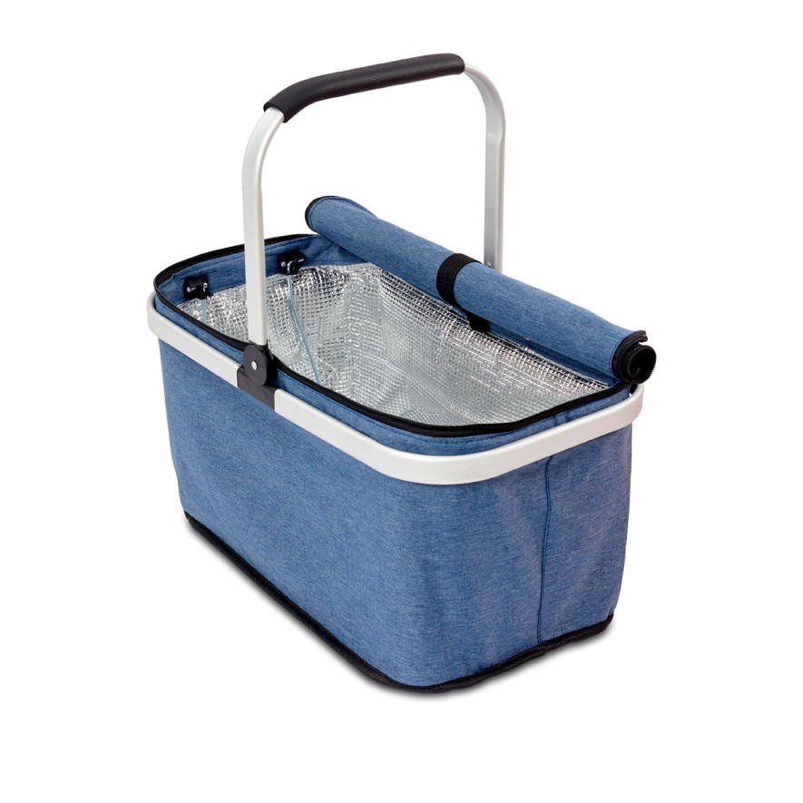 Enviro Denim Blue Shopping Basket | Adairs