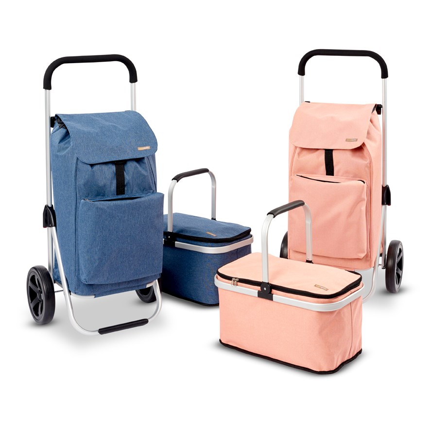 Enviro Pink Shopping Trolley | Adairs