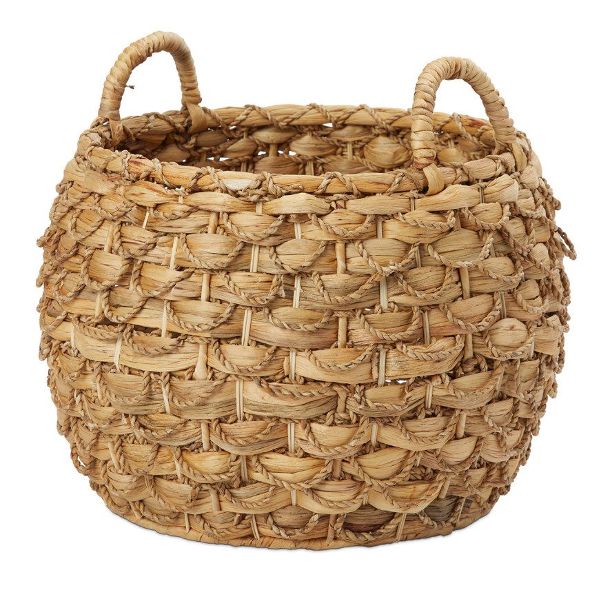Nautical Basket Dia42xH31cm Natural | Adairs