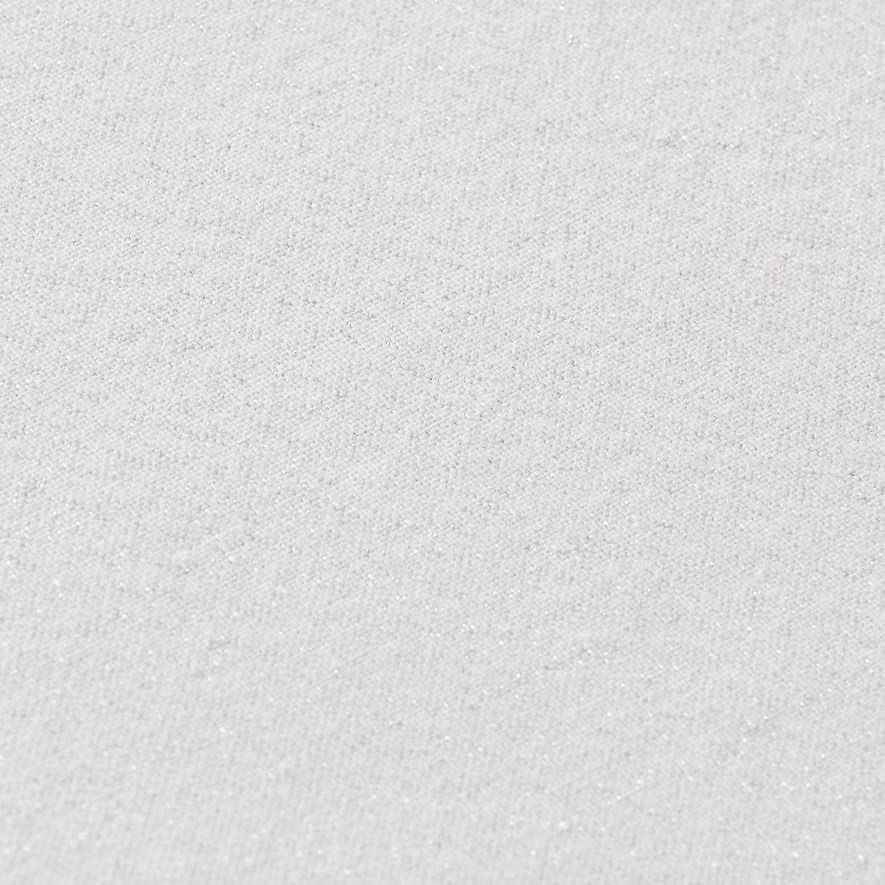 Lurex Off White & Silver Table Runner | Adairs