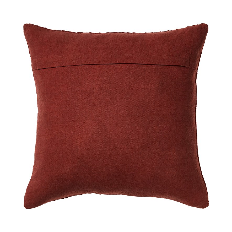 Keppel Rust Cushion | Adairs
