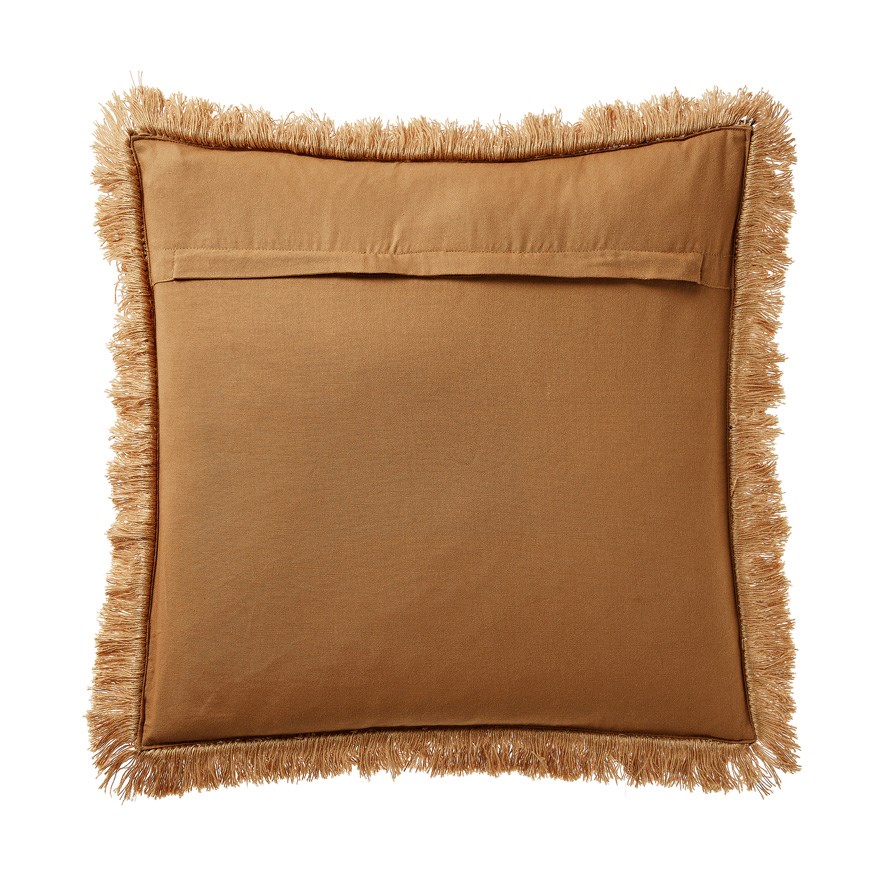 Emerson Rust Cushion | Adairs