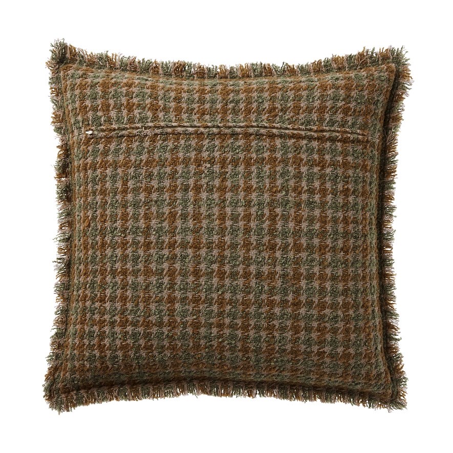Maxwell Slate & Chartreuse Cushion | Adairs