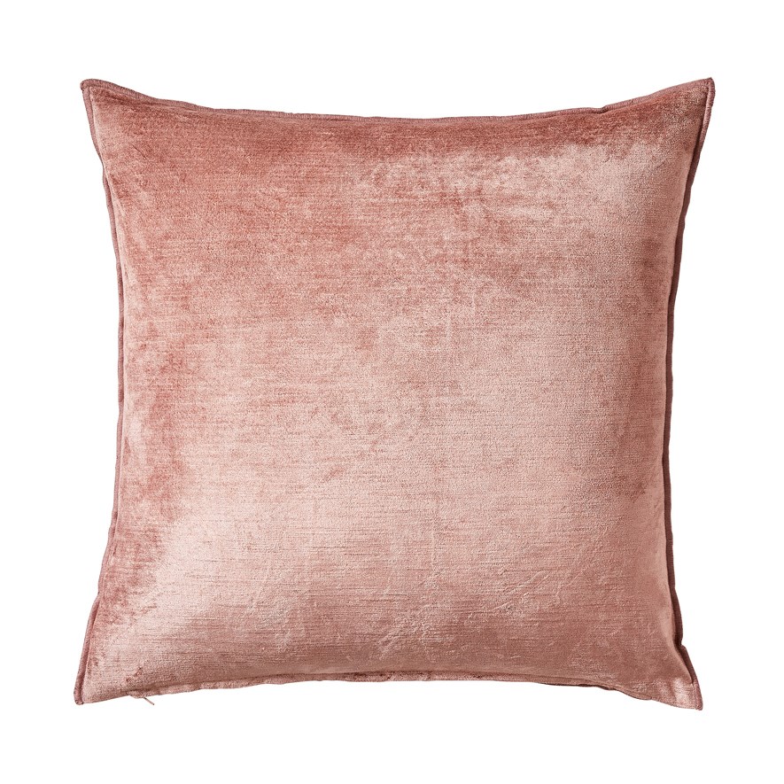 Cairo Velvet Rose Cushion | Adairs