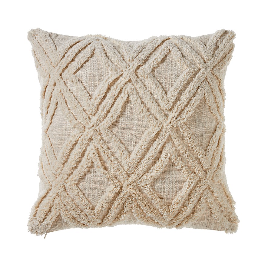 Jarvis Natural Cushion | Adairs