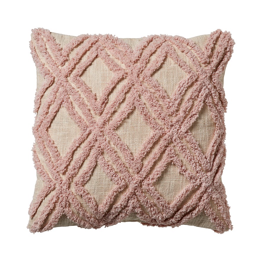 Jarvis Rose Cushion | Adairs