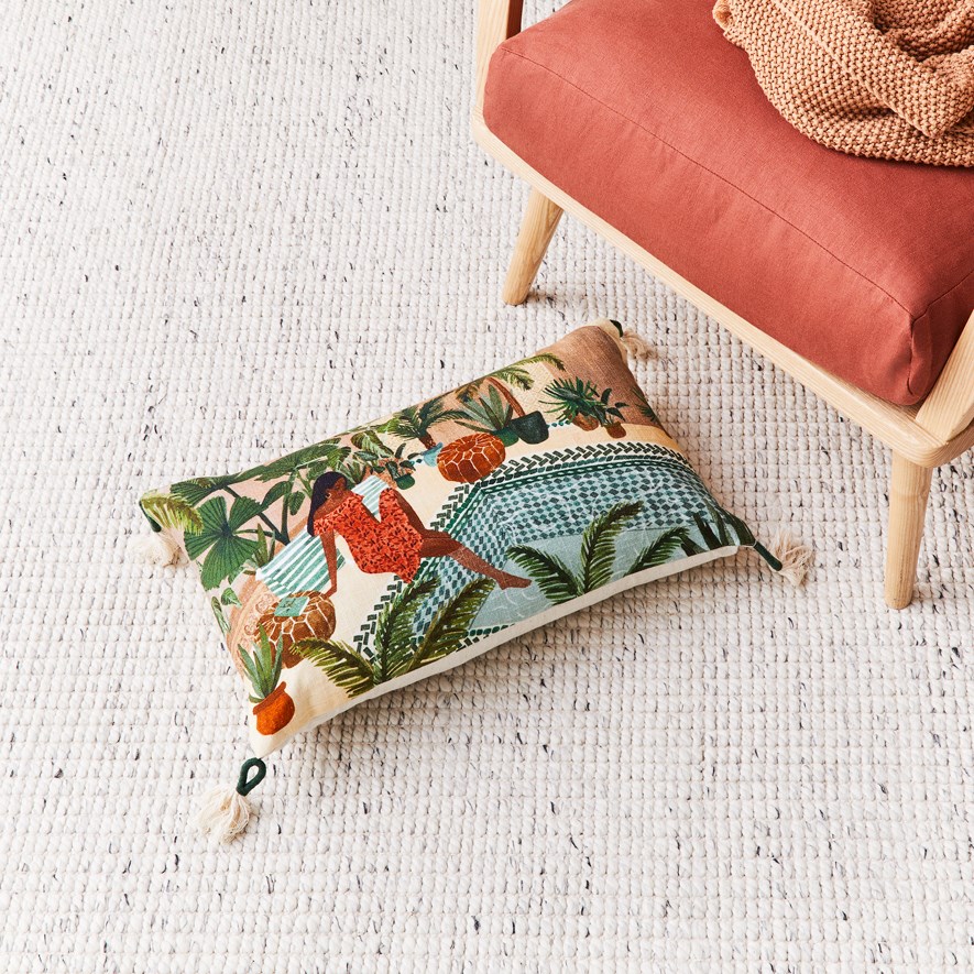 Babylon Bath Cushion | Adairs