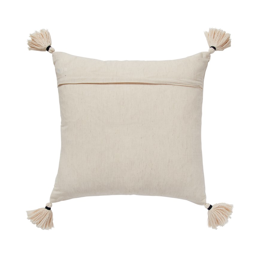 Azaro Natural & Navy Cushion | Adairs