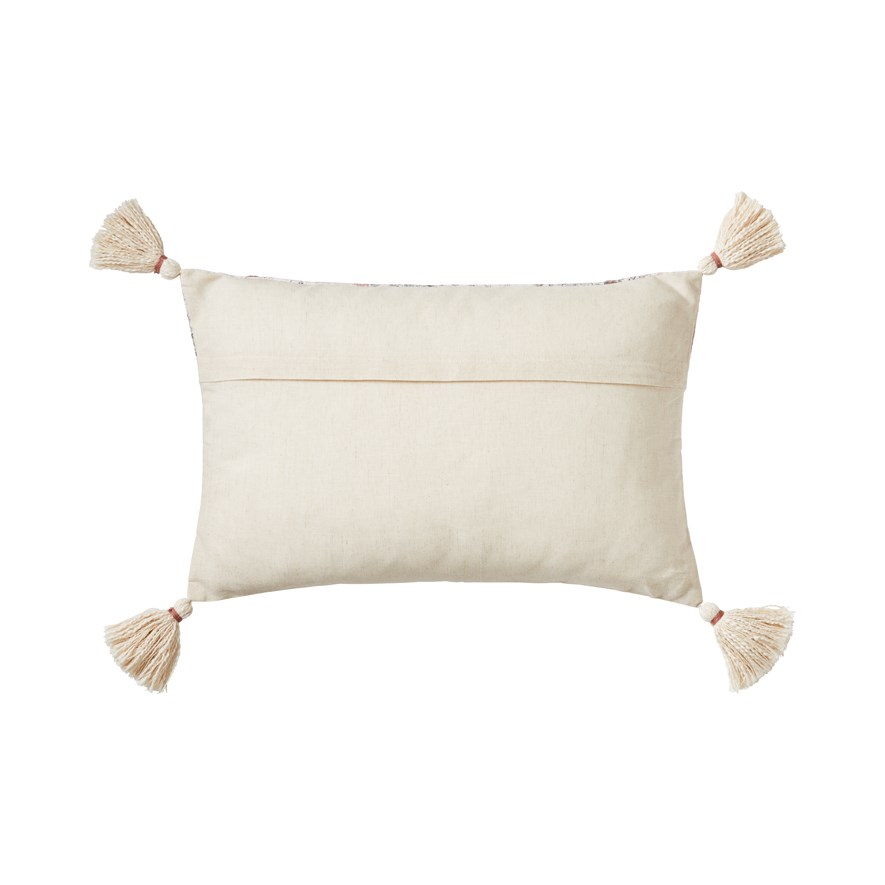 Fletcher White Cushion | Adairs