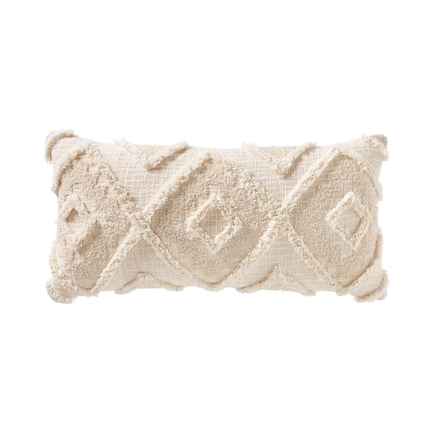 Mexica Natural Long Cushion | Adairs