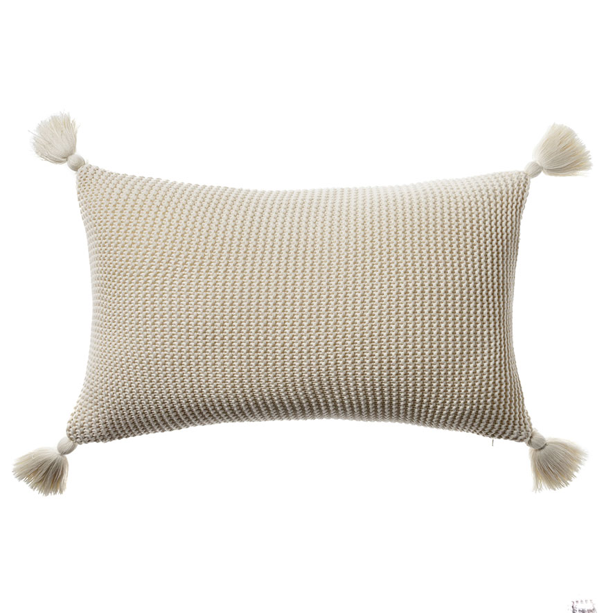 Casbah Natural Long Cushion | Adairs