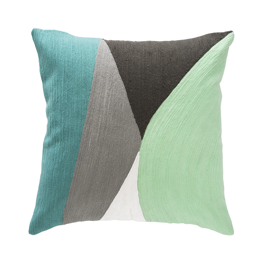 Atlanta Cushion Mint | Adairs
