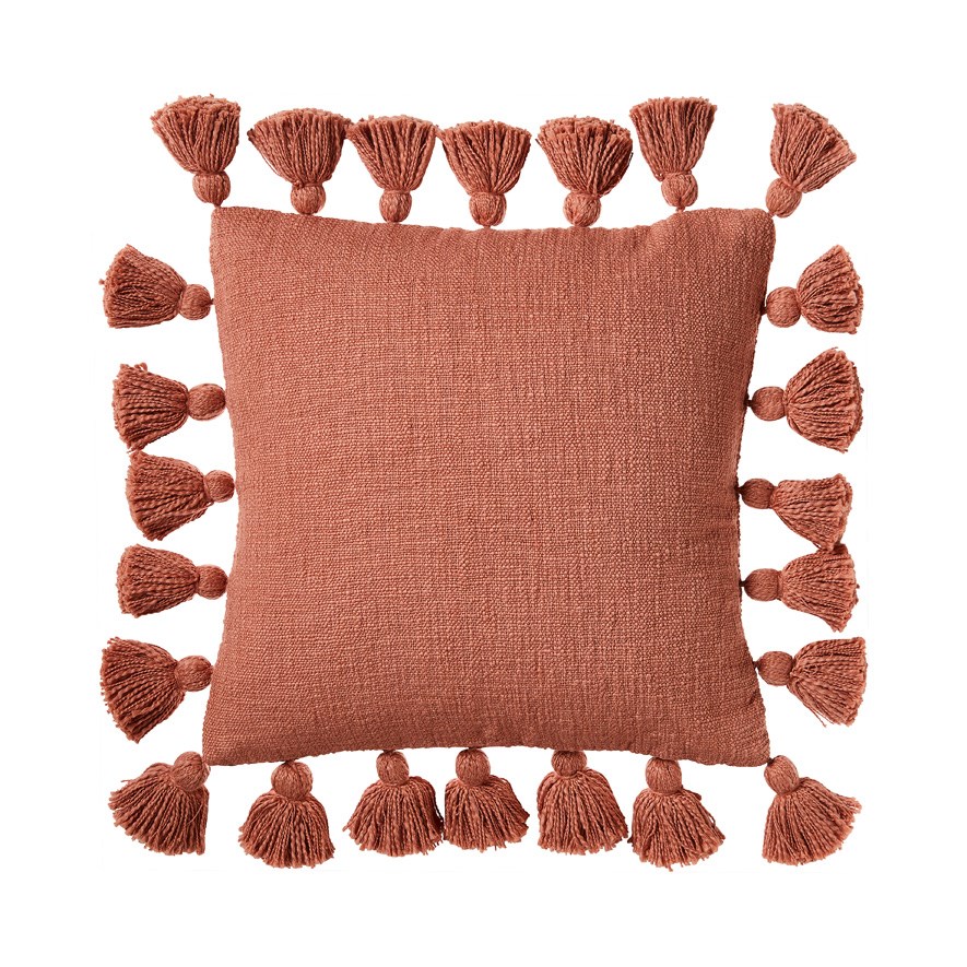 Aries Rose Pink Cushion | Adairs