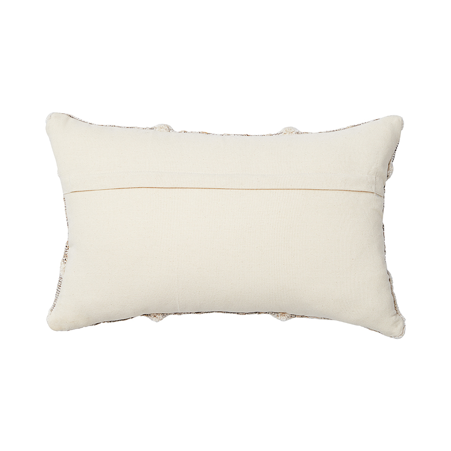 Norfolk Natural Long Cushion | Adairs