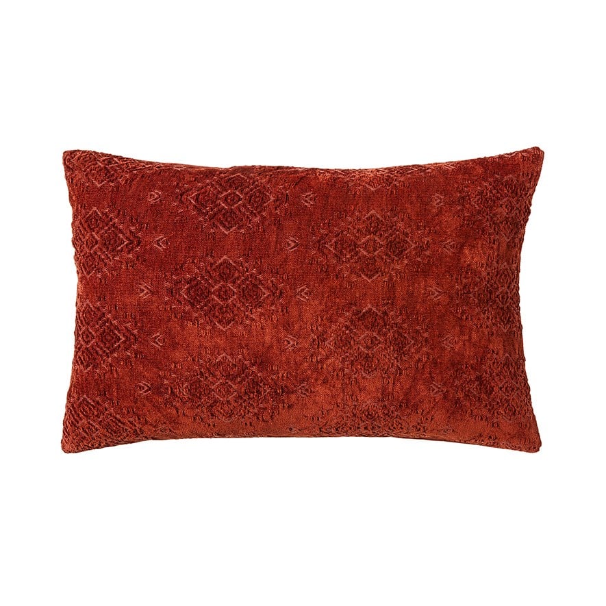Marais Rust Cushion | Adairs