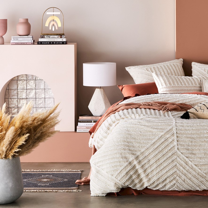 Monte Aztec Grey Indoor Mat | Adairs