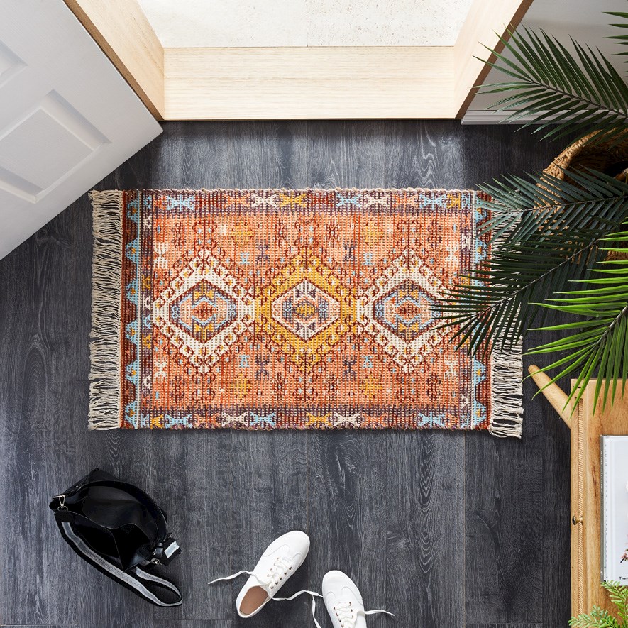 Monte Ohio Aztec Multi Indoor Mat | Adairs