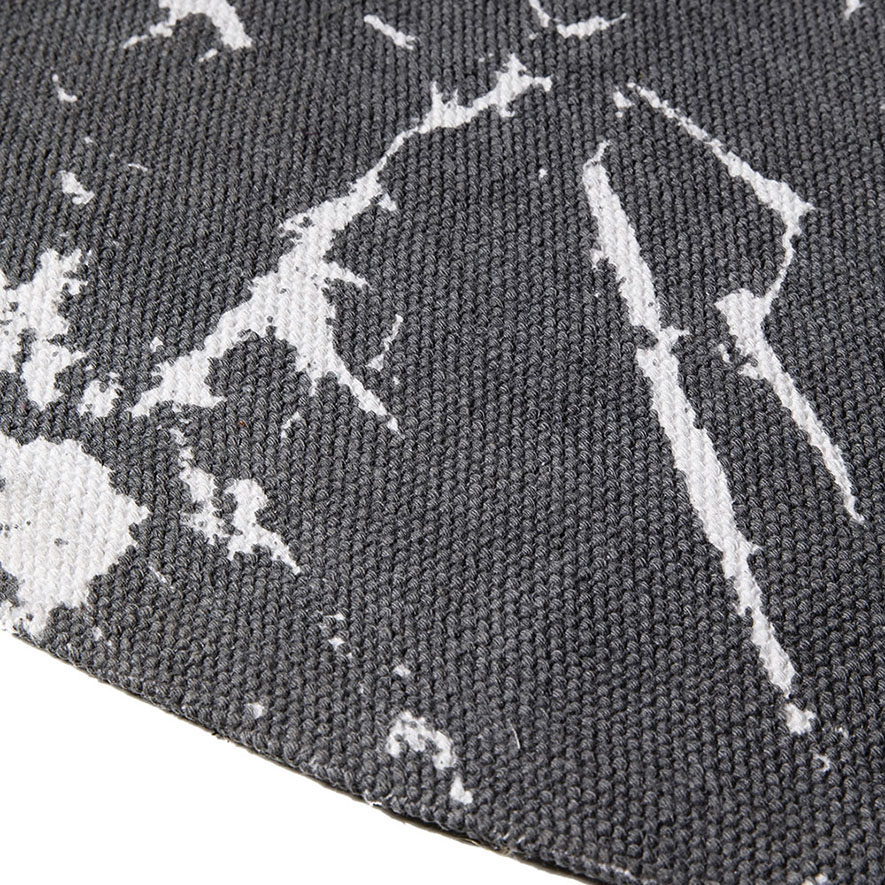 Round Rug 180x180cm Marble | Adairs