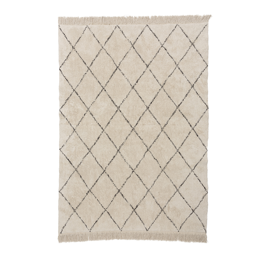 Amherst Rug Natural Diamond | Adairs