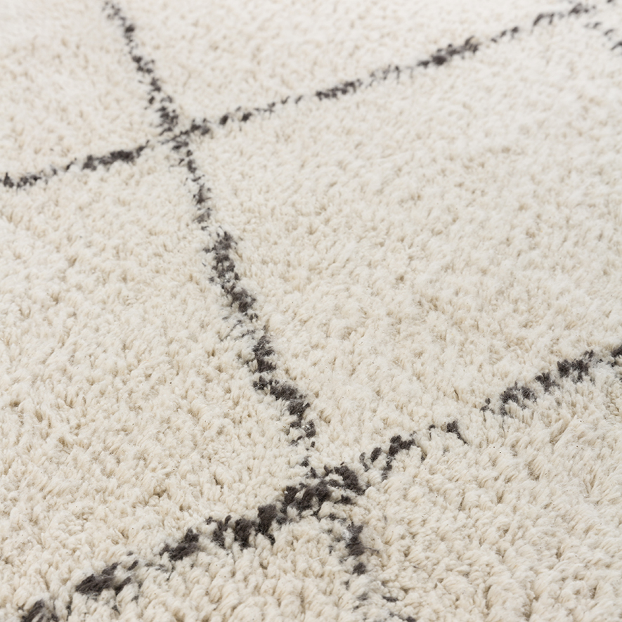 Amherst Rug Natural Diamond | Adairs