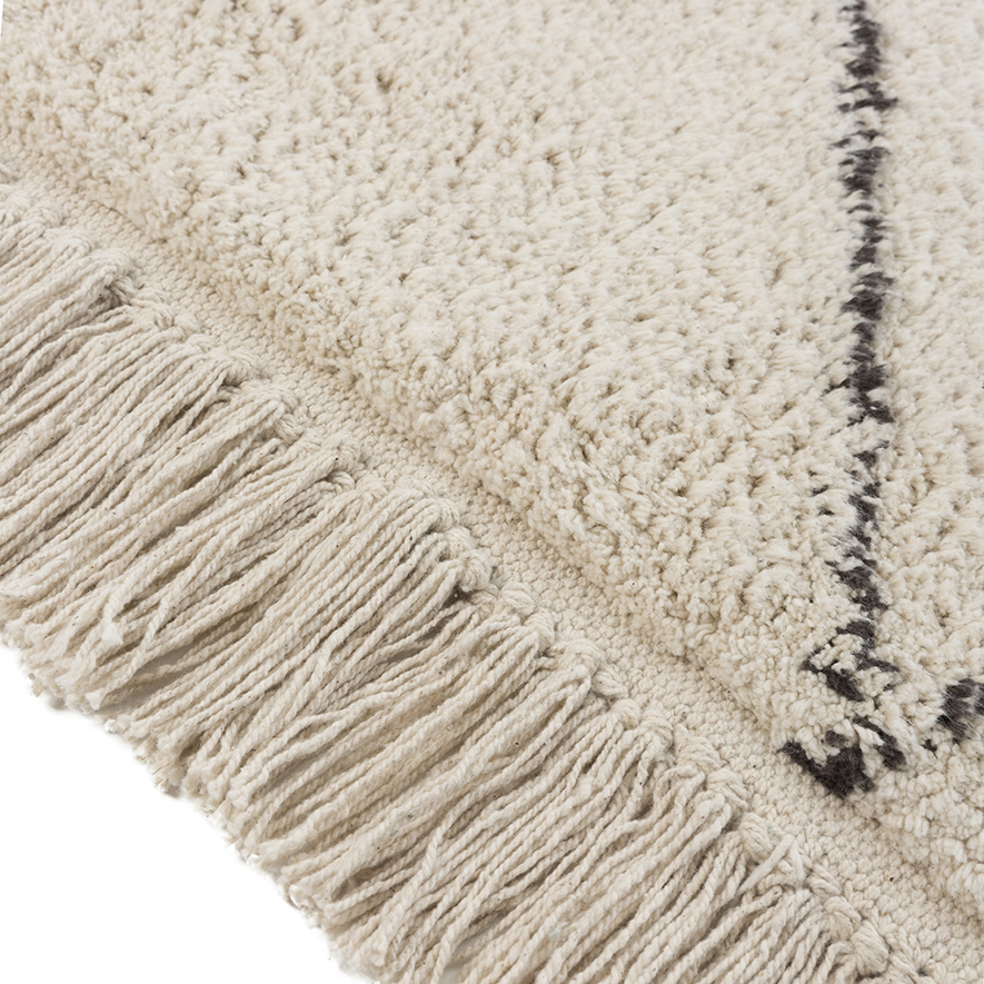 Amherst Rug Natural Diamond | Adairs