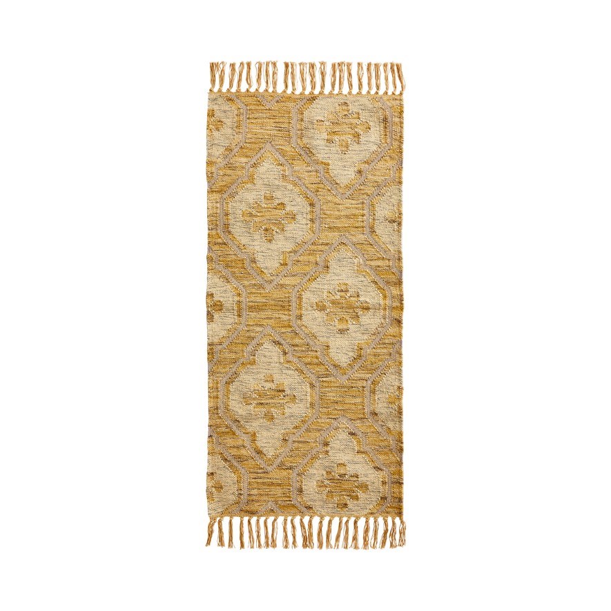 Rudy Amber Rug Runner | Adairs