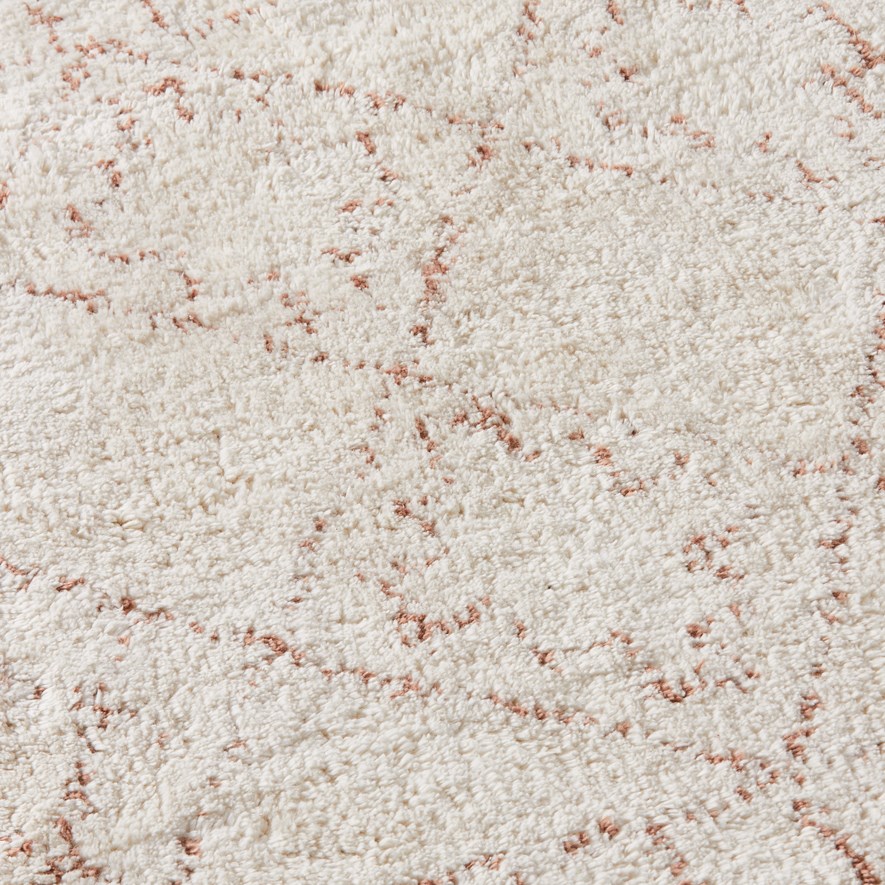 Iowa Natural Caramel Rug Runner | Adairs