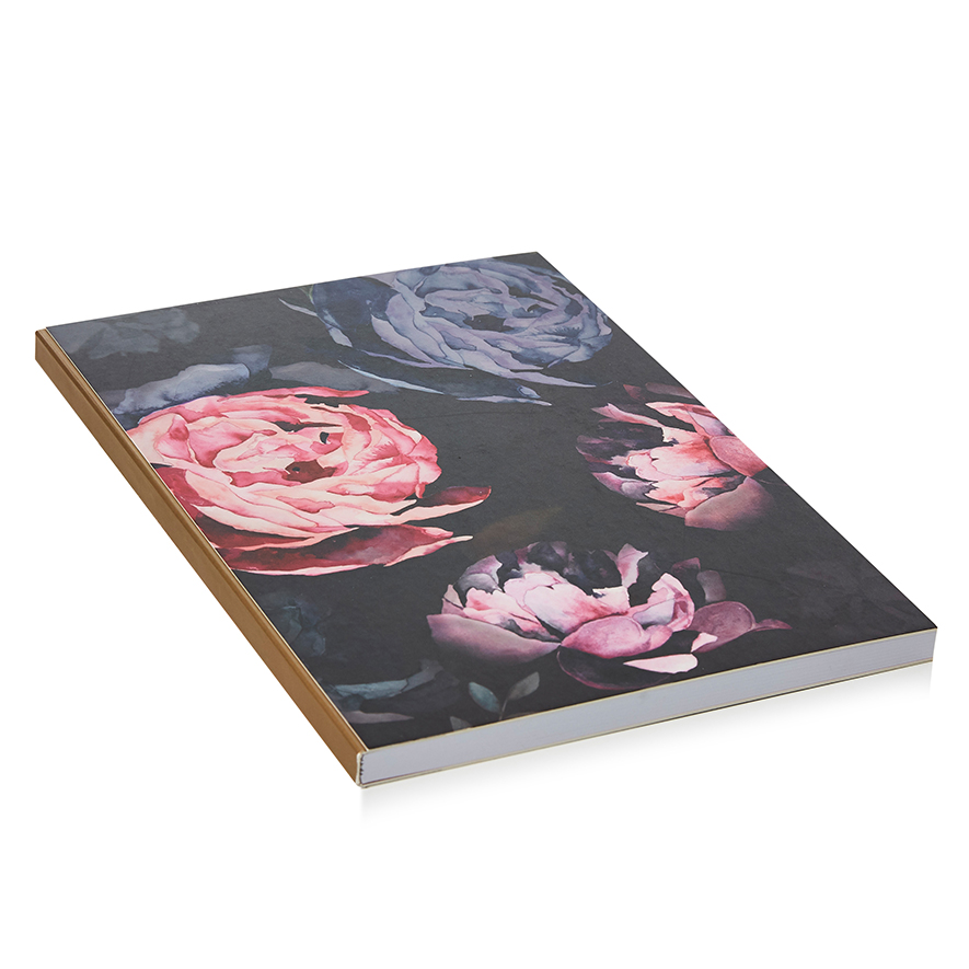Home Republic - A5 Notebook Peony | Adairs