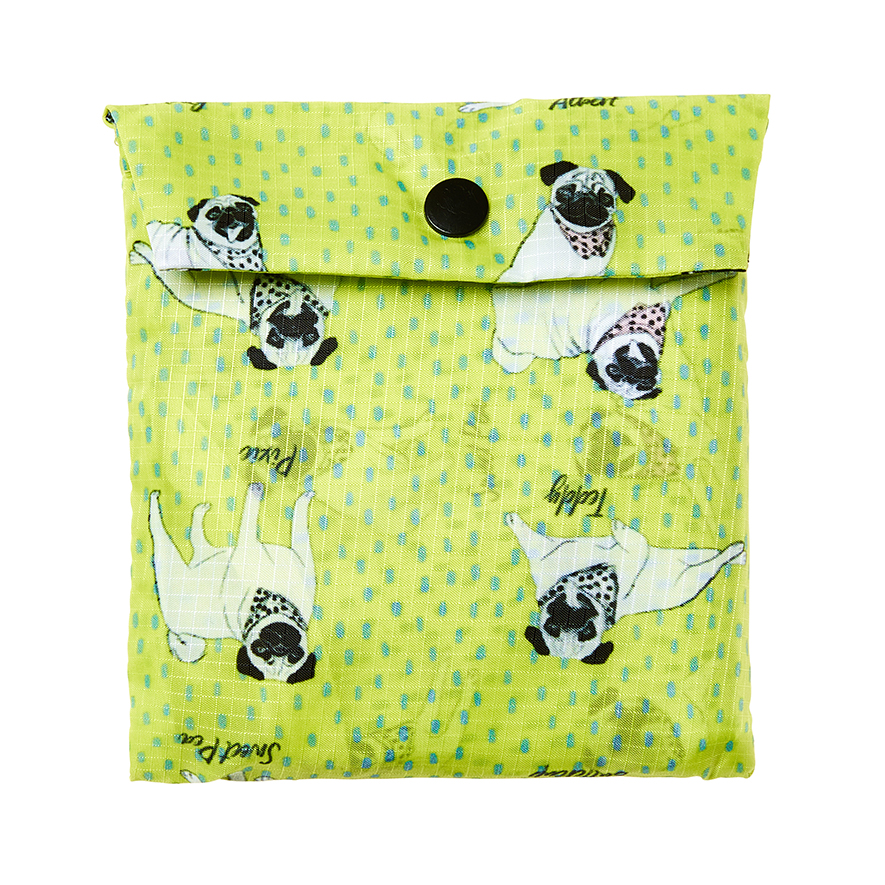 Pug's Life Collection Handy Shopper Bag | Adairs