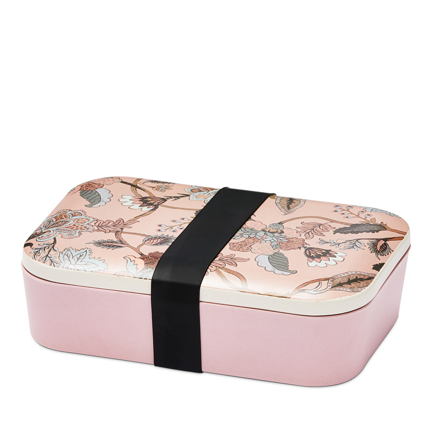 Jaipur Collection Blush Picnic Container | Adairs