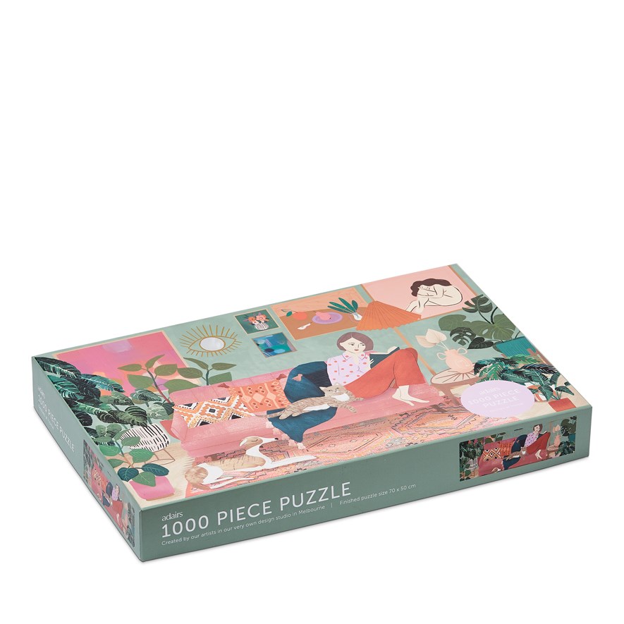1000 Piece Besties At Home Jigsaw Puzzle | Adairs