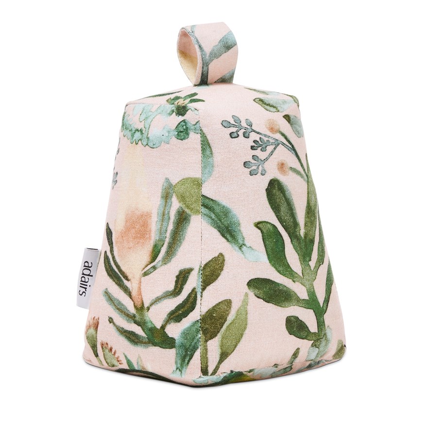 Habitation Pink Floral Door Stop | Adairs