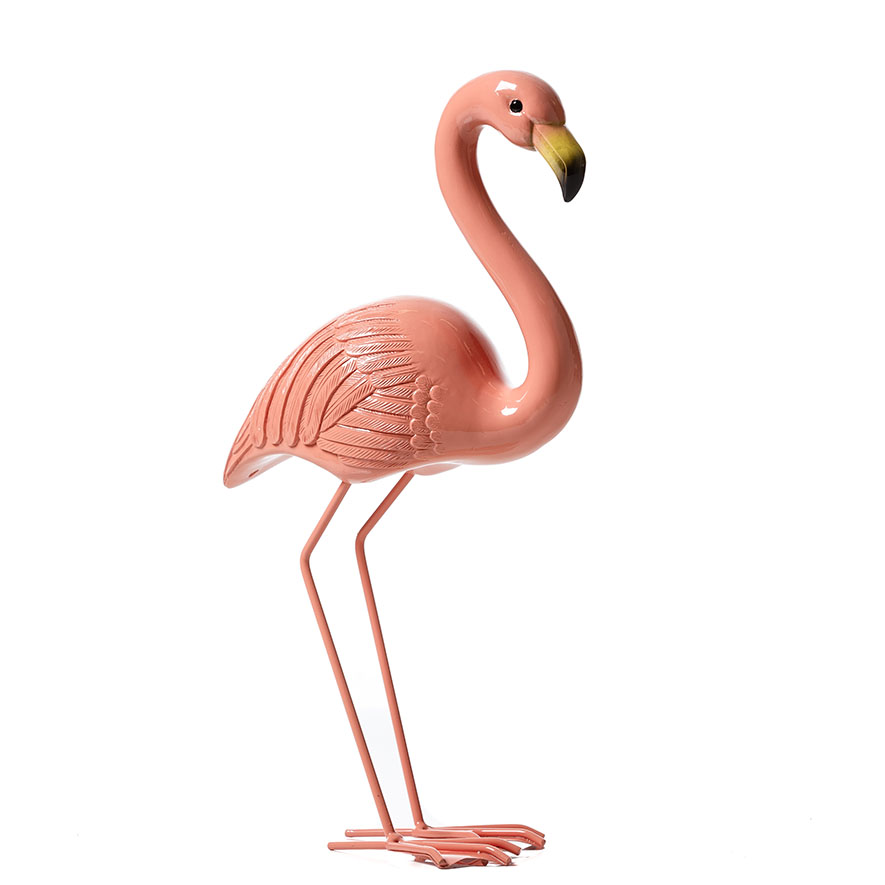 Vintage Pink Fifi Flamingo Decoration | Adairs