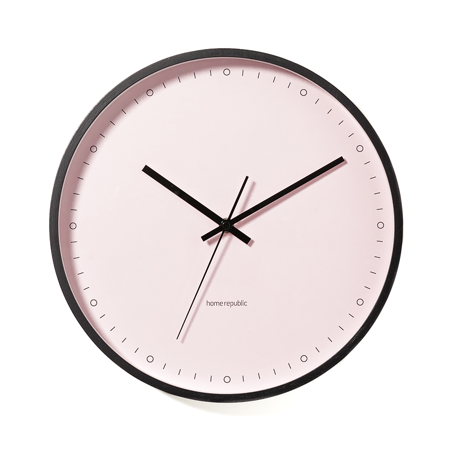Ascot Clock Blush | Adairs