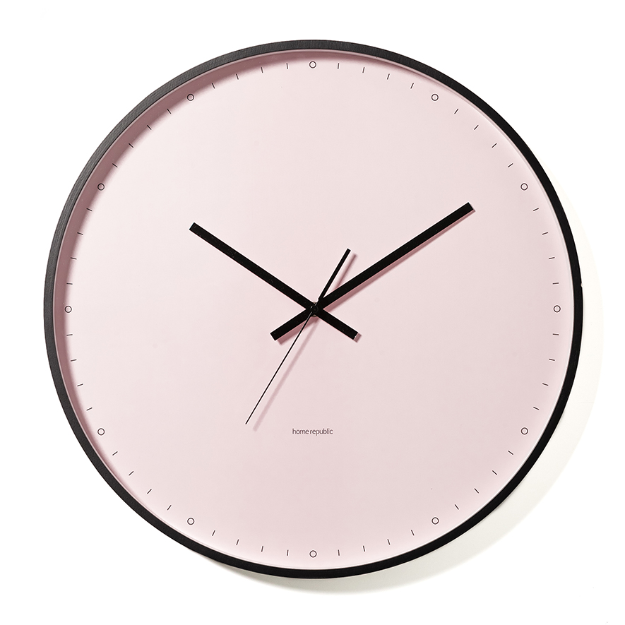 Ascot Clock Blush | Adairs