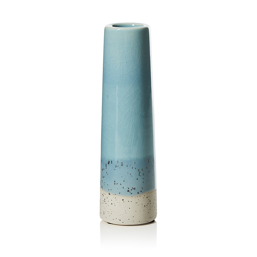Kendall Vase Blue | Adairs