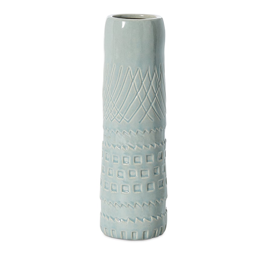 Kennedy Light Blue Vase | Adairs