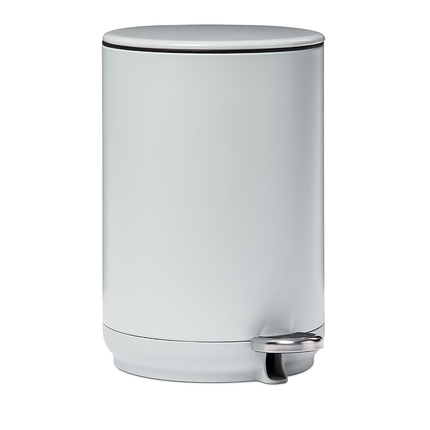Round Mint Metal Dust Bin | Adairs