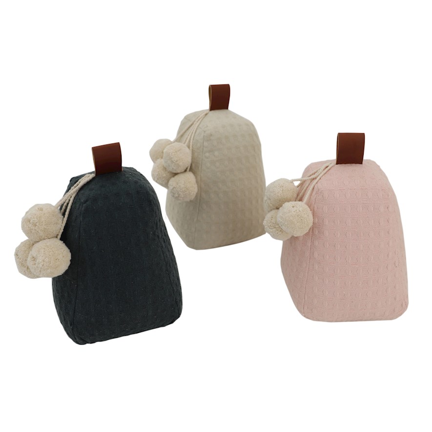 Home Republic - Pompei Pink Door Stop | Adairs