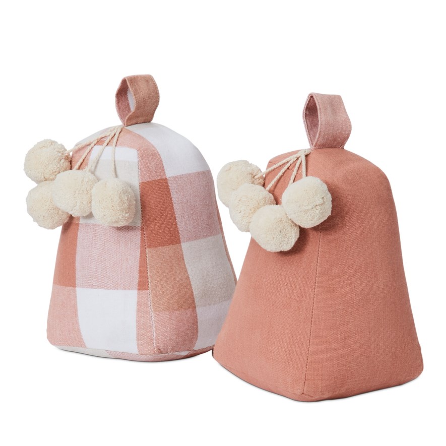 Melrose Pink Door Stop | Adairs