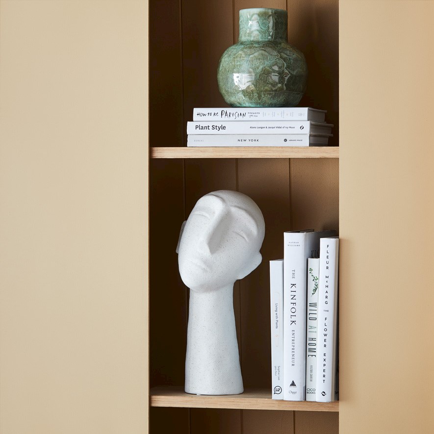 Pisces Large White Sculpture | Adairs