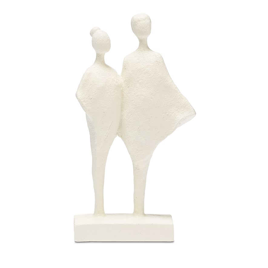 Home Republic - Swinging Sisters 2 Girls Cream Statue | Adairs