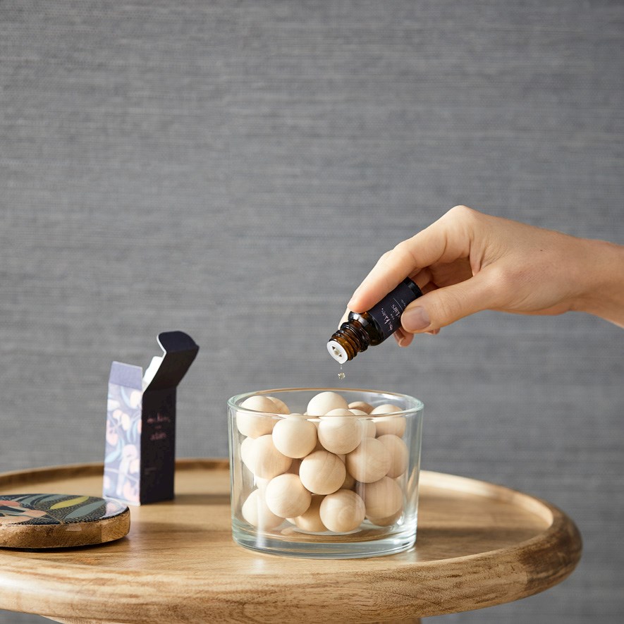 DK Love Blooms Home Fragrance One Natural Fragrance Stones | Adairs