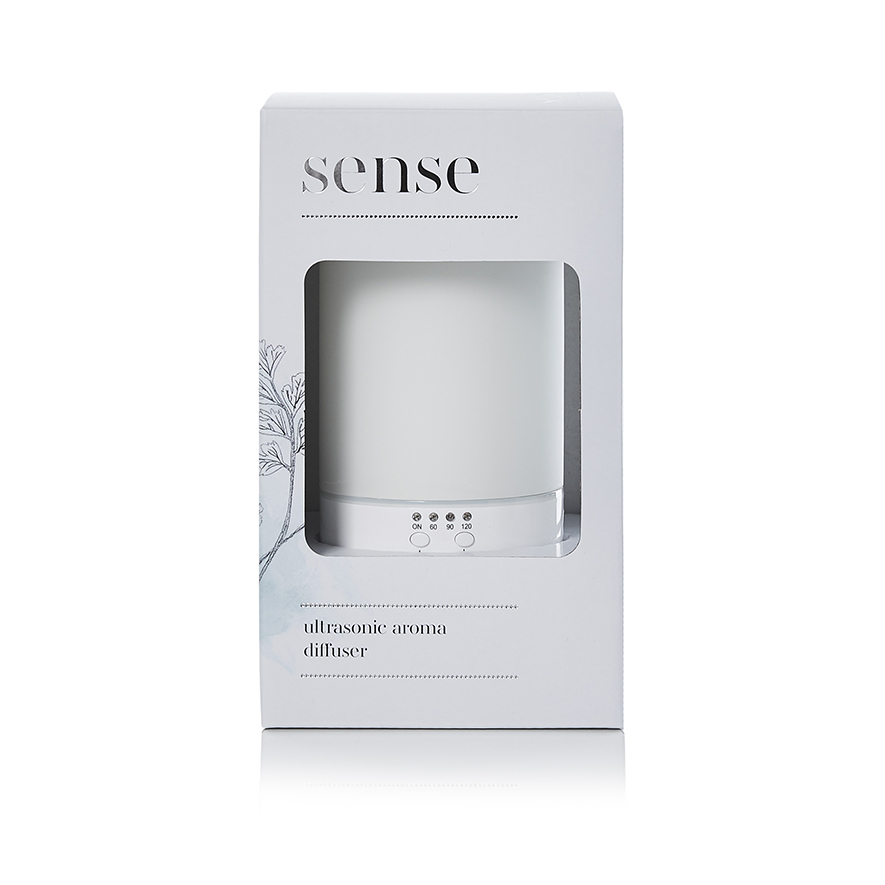 Sense Ultrasonic Diffuser Frosted White | Adairs