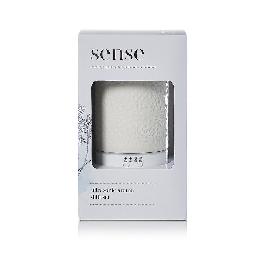 Sense Ultrasonic Diffuser White | Adairs