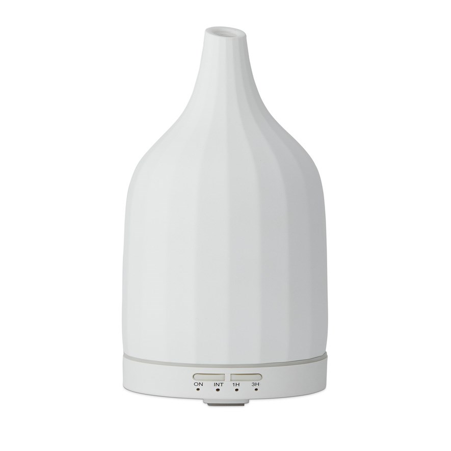 Sense Ultrasonic White Ridge Diffuser | Adairs