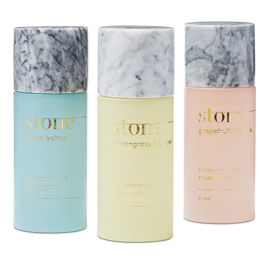 Stone White Lychee Room Spray | Adairs