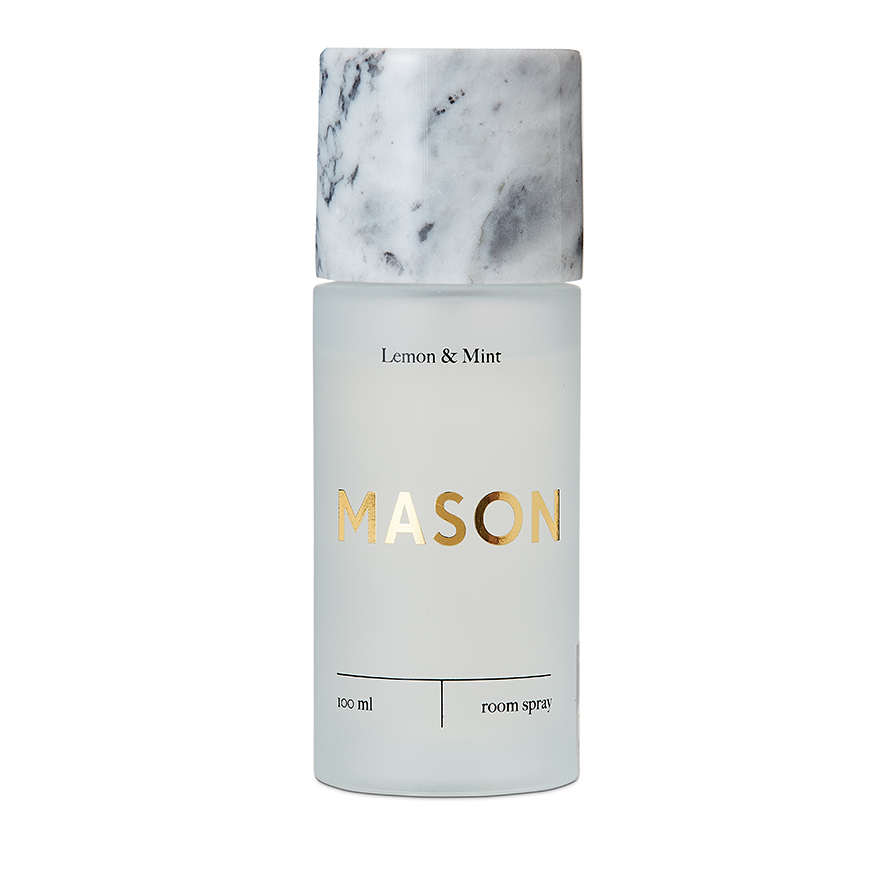 Mason Home Fragrance 100ml Lemon & Mint Diffuser | Adairs