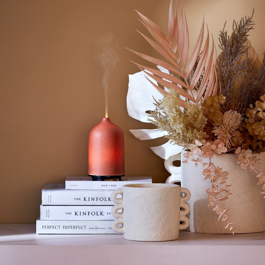 Sense Clay Earth Ultrasonic Diffuser | Adairs