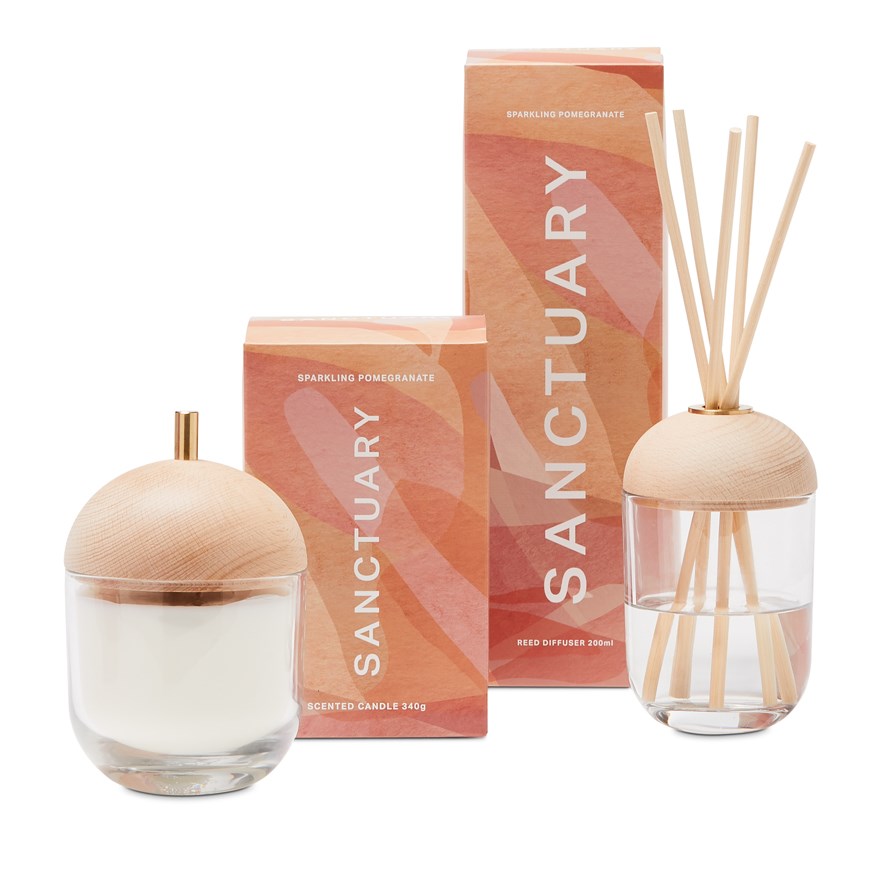 Home Republic - Sanctuary Home Fragrance | Homewares | Adairs